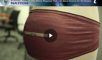 Watch: New biomedical textiles show potential of smart, human-centered ...