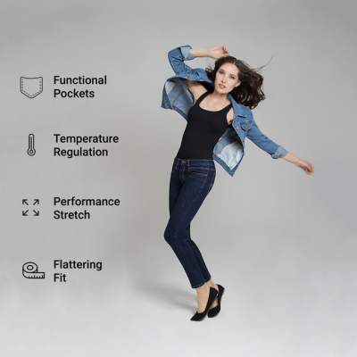 AFEP Team Radian Kickstarter: Finally, Women's Jeans with Deep Pockets ...
