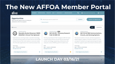 AFFOA Member Portal Webinar - AFFOA