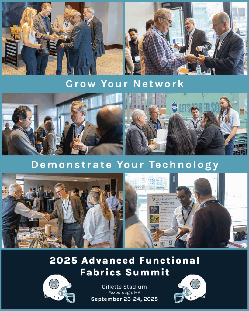 AFFOA TO HOST 2025 ADVANCED FUNCTIONAL FABRICS SUMMIT IN SEPTEMBER - AFFOA